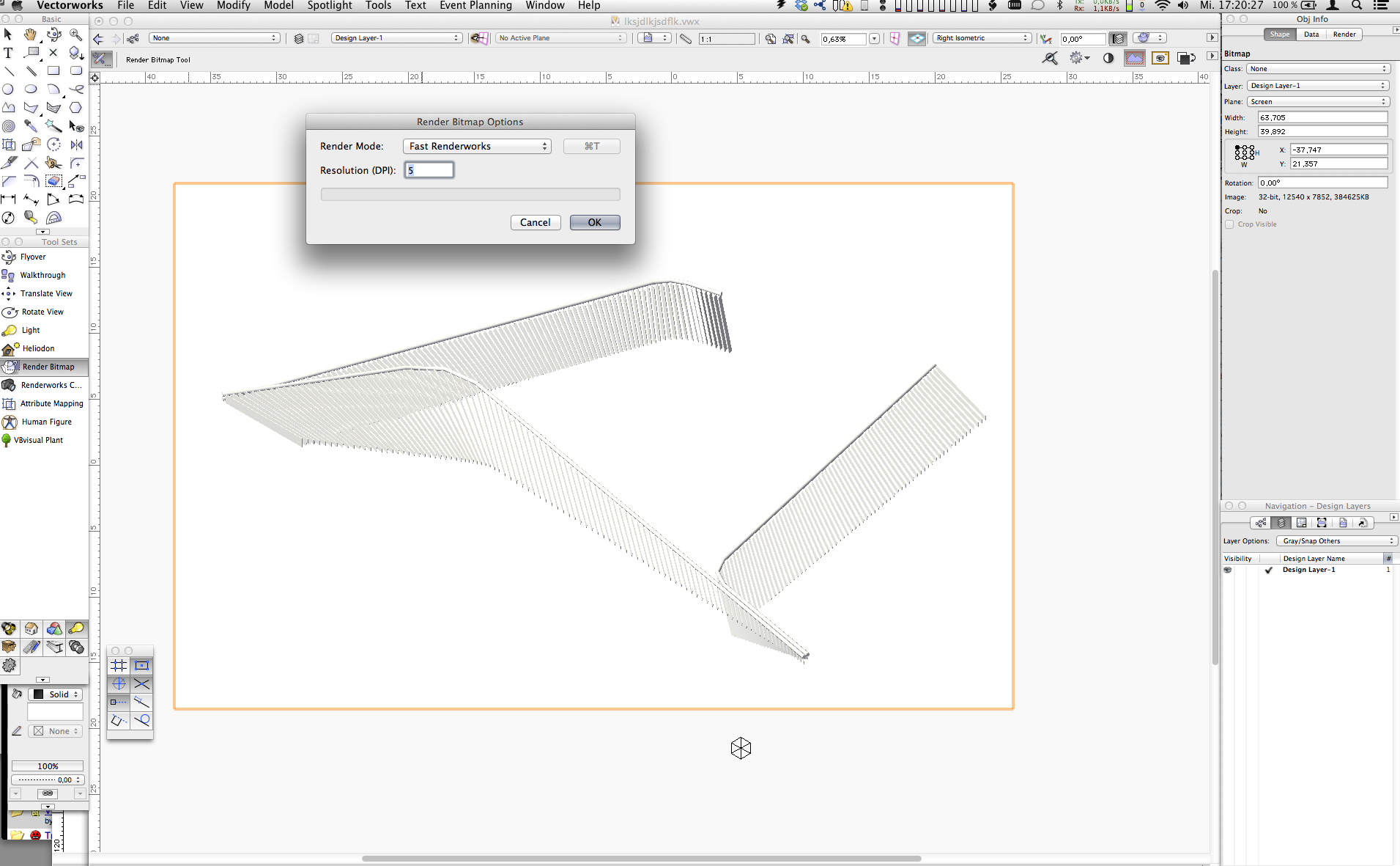Insufficient Memory Using Render Bitmap Tool Rendering Vectorworks Community Board 7355