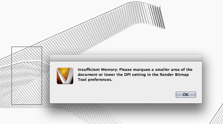 Insufficient Memory Using Render Bitmap Tool Rendering Vectorworks Community Board